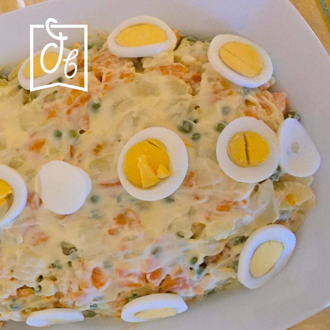 La Receta De Ensaladilla Rusa Perfecta Fácil Y Deliciosa