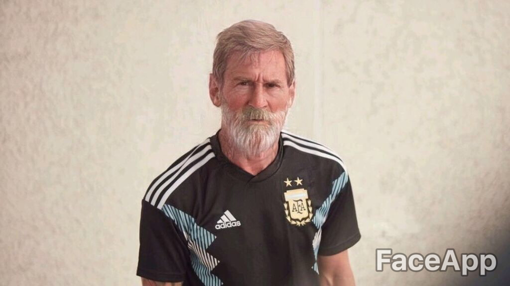 ¿Cómo son estos famosos de ancianos? Gracias a la famosa app, lo sabemos 3