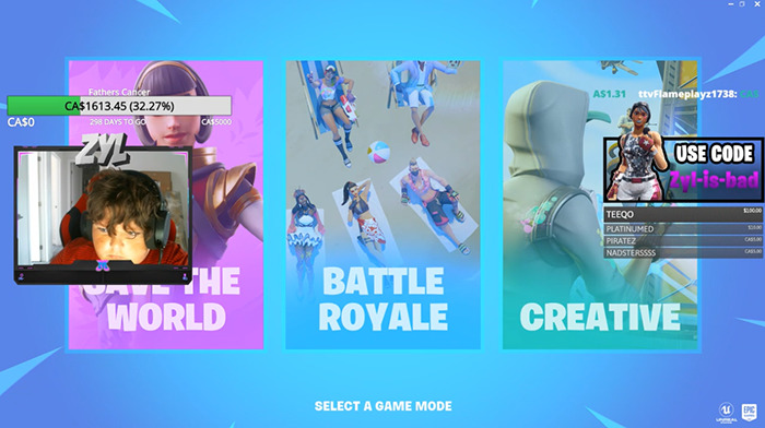 Niño juega al Fortnite durante 10 horas para pagar el tratamiento de ...