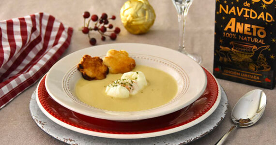El caldo de Navidad, protagonista de estas 8 recetas para celebraciones