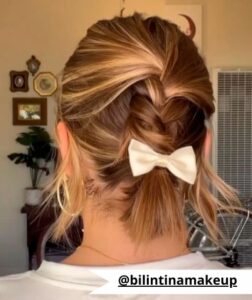 Ideas de recogidos para pelo corto fáciles y rápidos